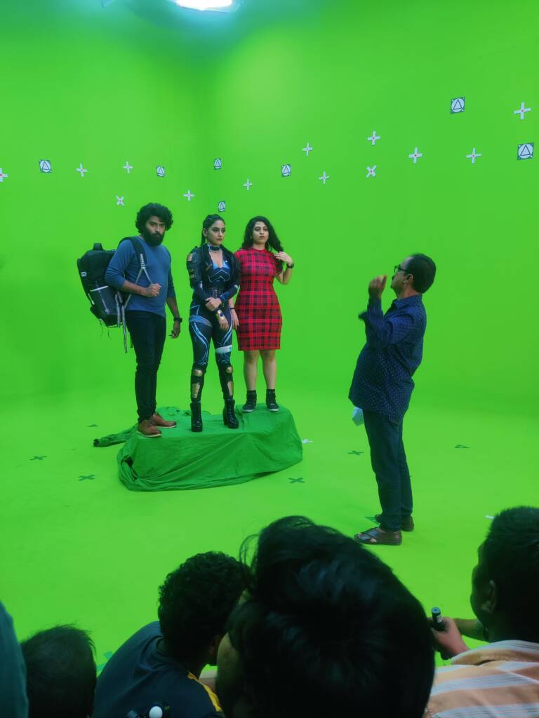 CYMAX Virtual Production Studio Hyderabad | The Ultimate Filmmaking Hub